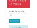 Simple Apk Konversi Suhu Dengan Javascript Rensi Meila