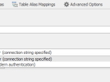 Creating A New External Data Connection