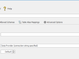 Creating A New External Data Connection
