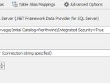 Creating A New External Data Connection