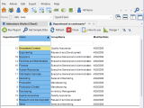 Create Report Over External Data Connection