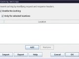 How To Use No Caching Tool In Charles Proxy