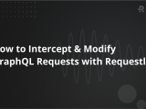 How To Intercept Modify Graphql Requests With Requestly