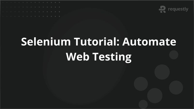 Selenium Tutorial Automate Web Testing - Best Light Photos in Full HD
