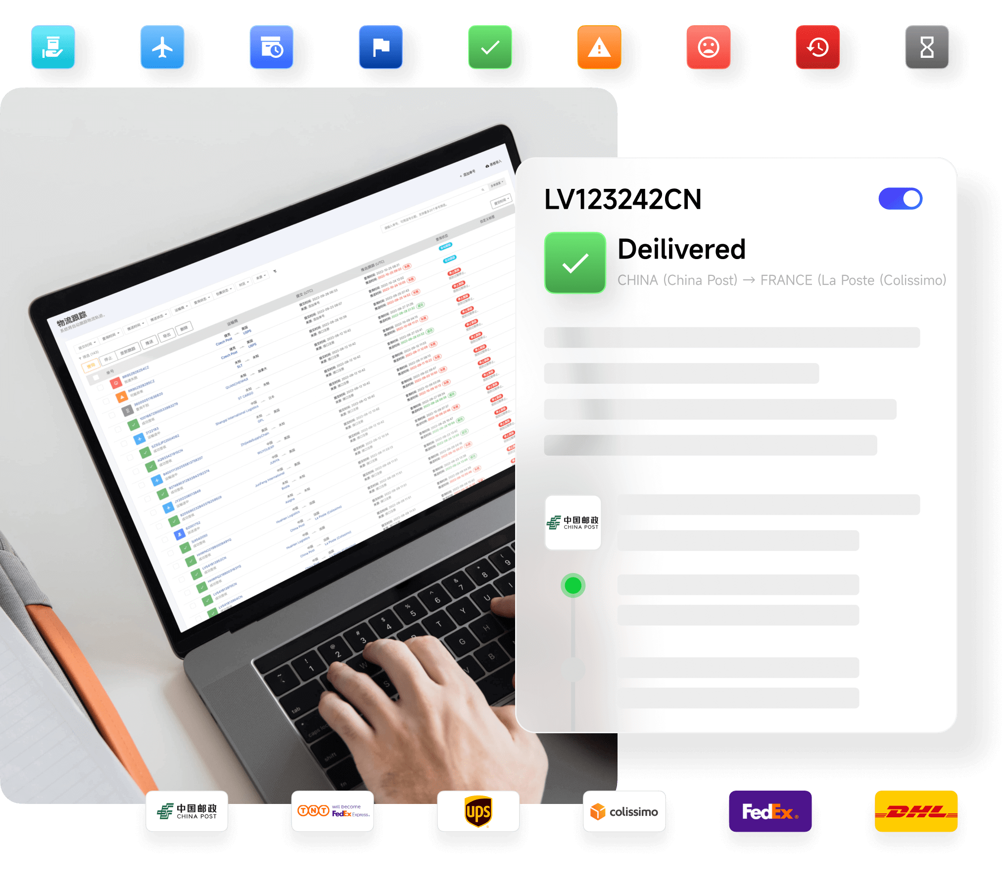 Tracking Api 17track