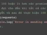 Promise All Là Gì Promise All Javascript Giúp Tôi Xử Lý Performance