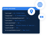 Free Fast Accurate Reverse Geocoding Api Bigdatacloud