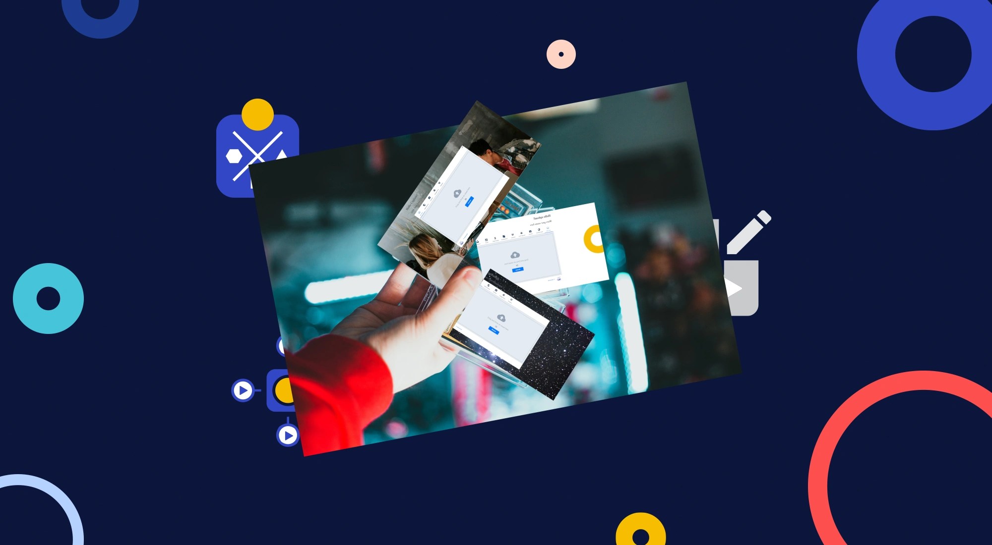 No Code Uploads To Cloudinary