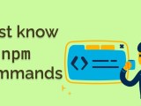 Essential Npm Commands Every Js Developer Should Know Devapt