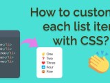 How To Customize Css List Style Type Of Each Item Devapt