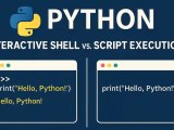 Python Interactive Shell Vs Script Execution Key Differences Explained
