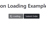 Bootstrap 5 Button Loading Example Using Javascript W3hubs