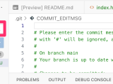 Using Git Version Control Commit And Push First Draft