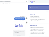 Add Knowledgebase To The Chat Widget Livechat Help Center Livechat