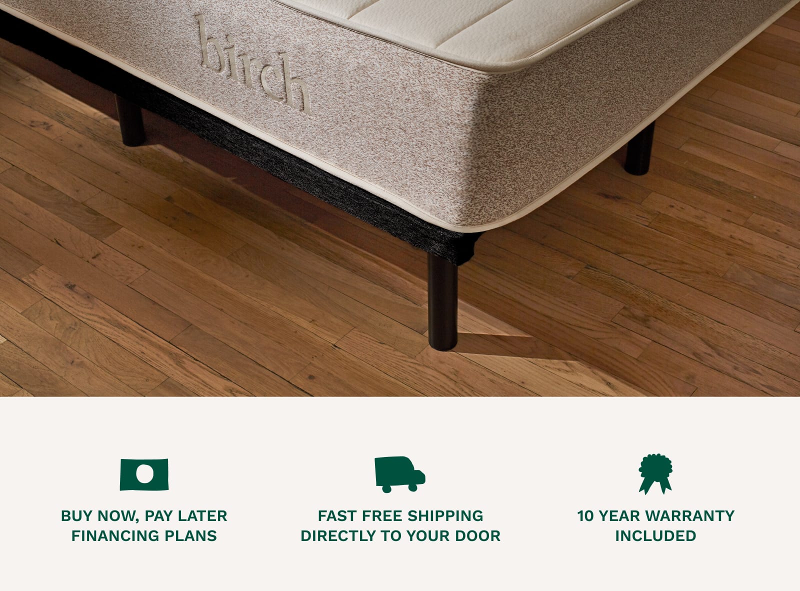 Adjustable Base Birch