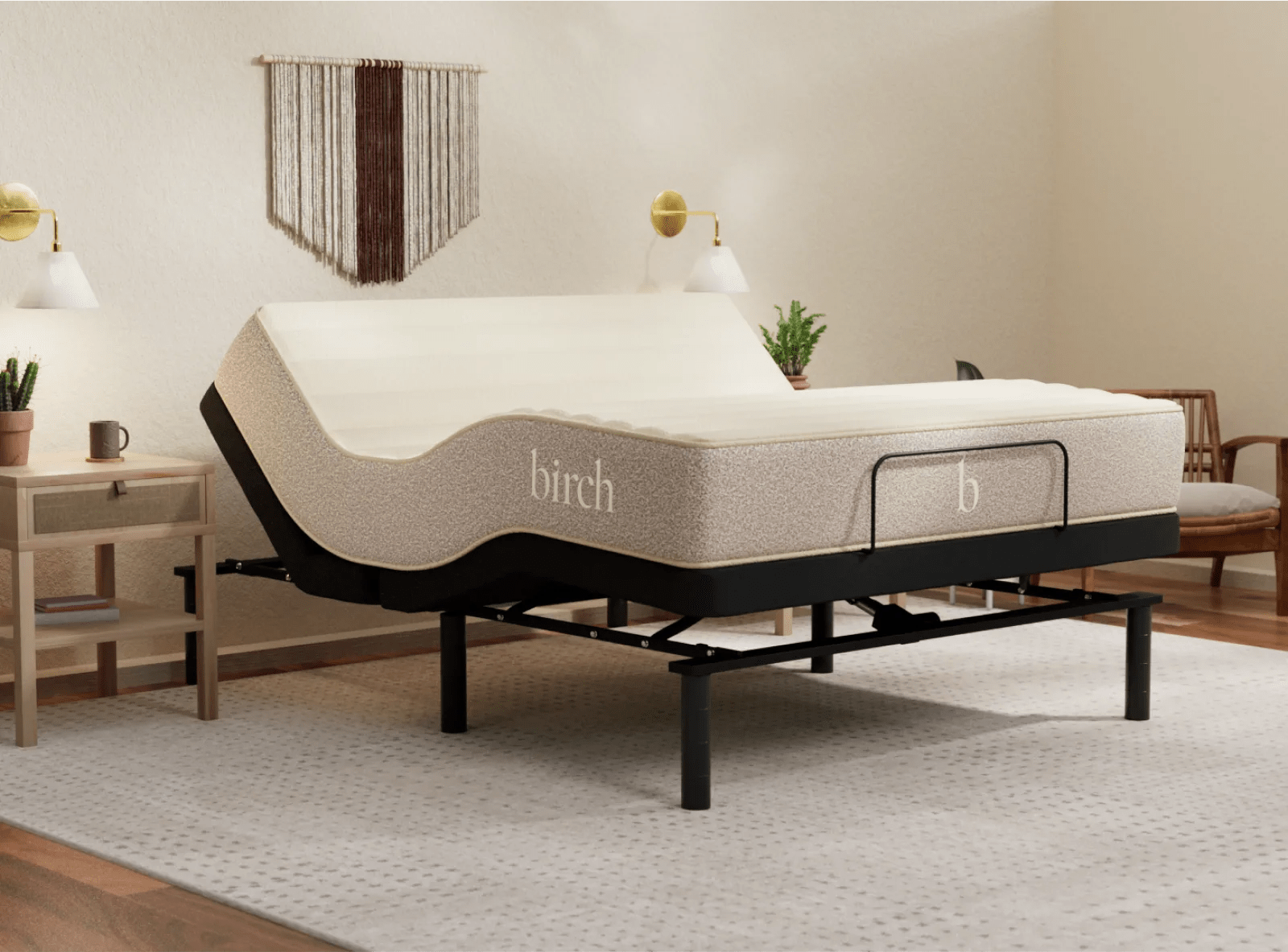 Adjustable Base Birch