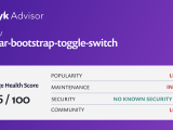 Piworks Angular Bootstrap Toggle Switch Npm Package Snyk