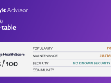 Tanstack Svelte Table Npm Package Health Analysis Snyk