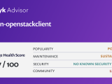 Python Openstackclient Python Package Health Analysis Snyk