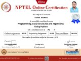 Certifications Kunal Keshan