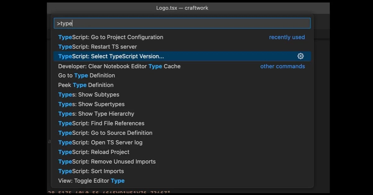 Steps I Take To Fix Stubborn Typescript Errors In Vs Code