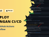 Deploy Website Dengan Ci Cd 2 Github Actions Workflow Rezafikkri
