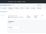 Github Rodrigokamada Angular Github Actions Application Example
