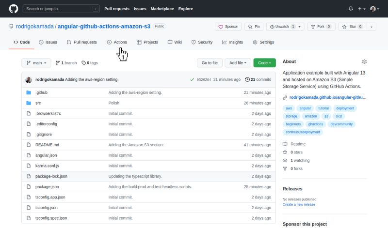 Github Byangular Angular Github Actions S3 Deploy Angular Github - Vintage Wallpaper Collection - Desktop Quality