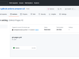 Github Aurigain Angular Github Actions Amazon S3