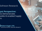 Kinaxis Demonstrates Accessible Ai Enabled Supply Chains