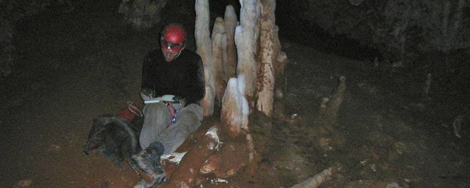 Stalagmite reveals climate changes clues in northeast Namibia, Africa