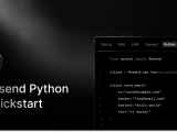 Send Emails With Python Resend