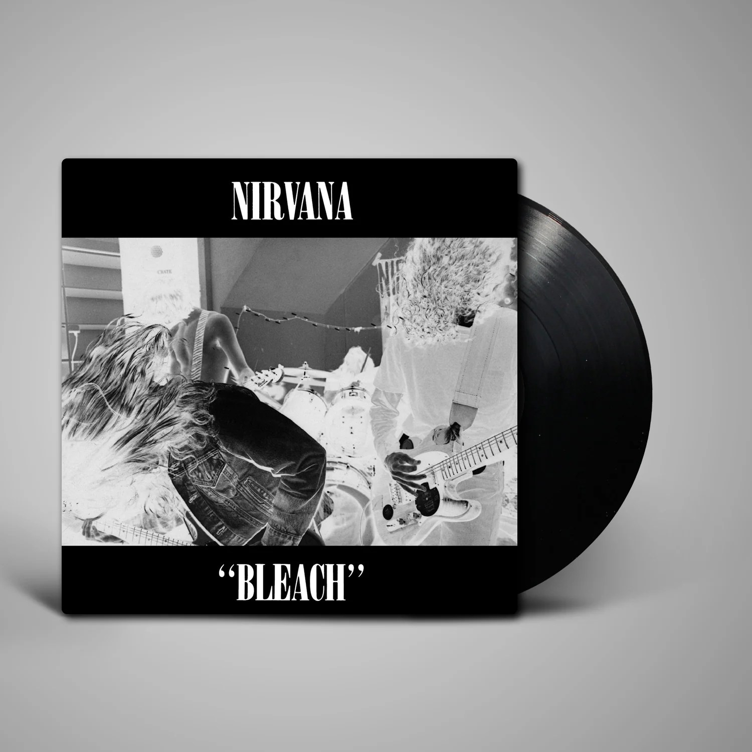 Nirvana Bleach Vinyl Resident Vinyl