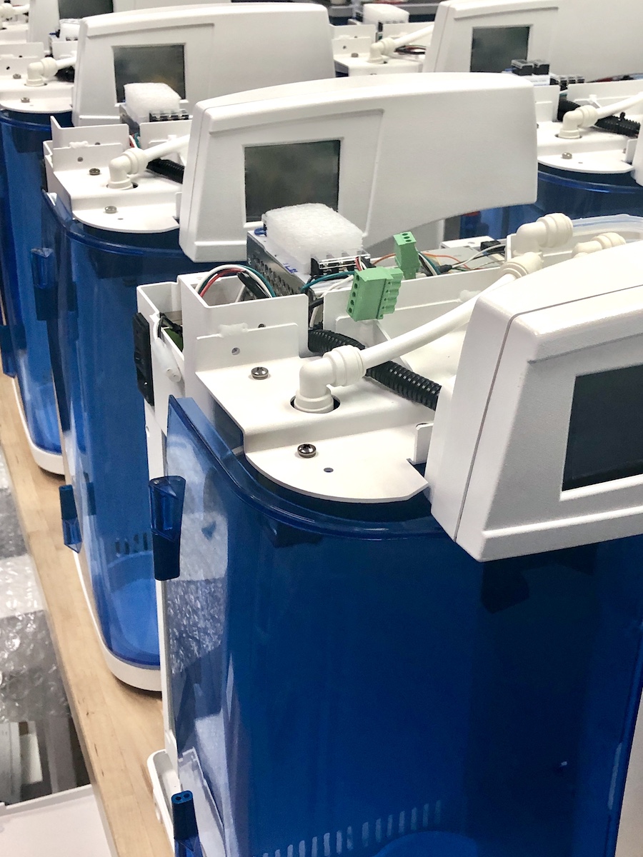 ResinTech Opens New Cation Resin Plant and Global HQ | ResinTech