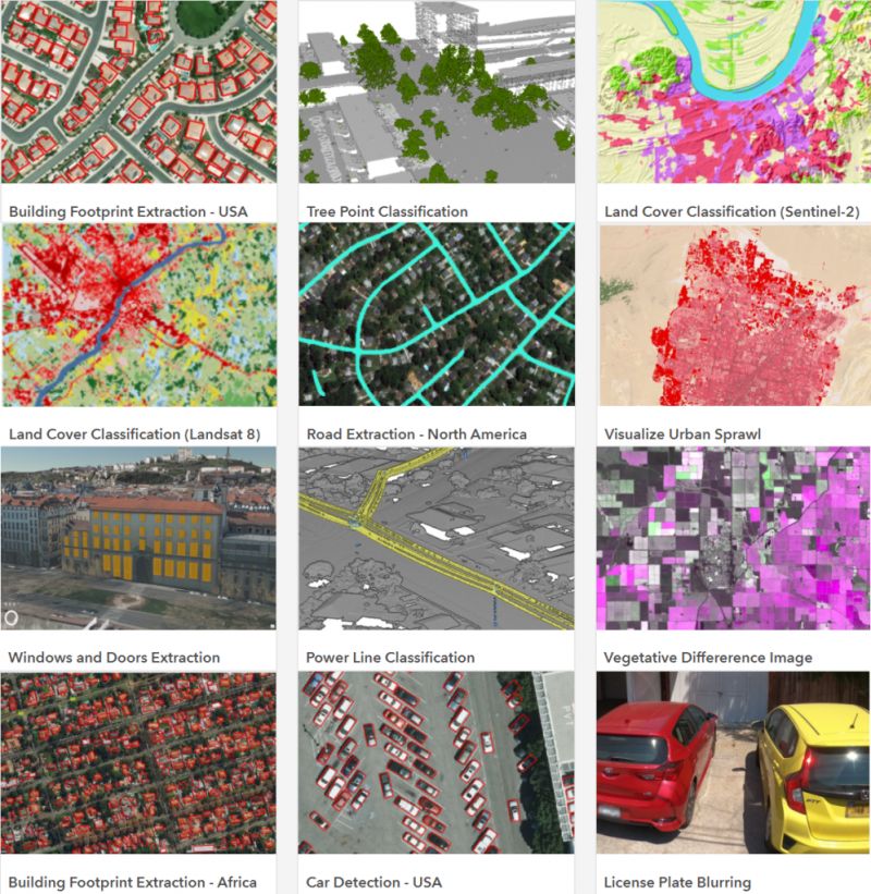 Machine Learning Made Easy Resource Centre Esri Uk - Premium Landscape Image Gallery - Retina