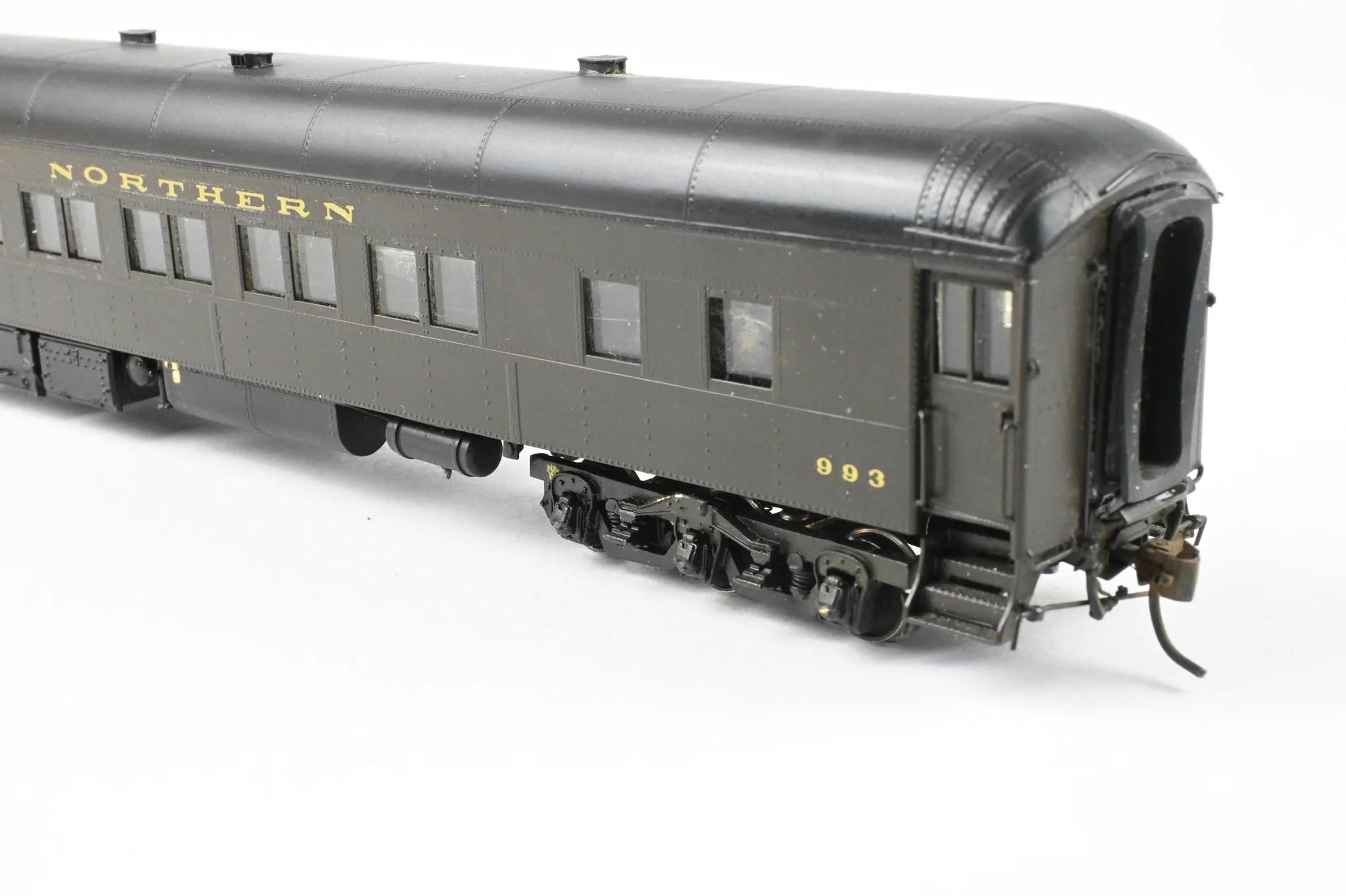 Ho Brass Oriental Limited Gn Great Northern Heavyweight Coach Cp No