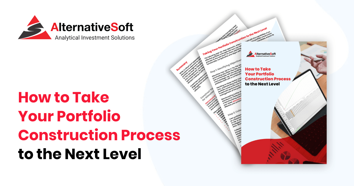 Take Your Portfolio Construction Process To The Next Level