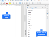 Setting Page Size And Orientation