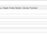 Setting Page Size And Orientation