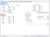 Setting Page Size And Orientation