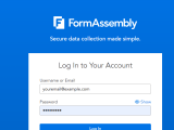 Generate A Document From Formassembly Pdf