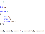 C Aggregate Initialization Hints Resharper