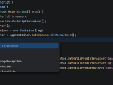 Code Completion Resharper For Visual Studio Code Documentation
