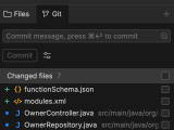 Commit And Push Changes To Git Repository Jetbrains Fleet Documentation