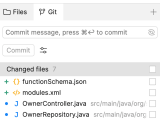 Commit And Push Changes To Git Repository Jetbrains Fleet Documentation