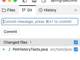 Commit And Push Changes To Git Repository Jetbrains Fleet