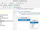 Create Your First Java Application Intellij Idea