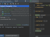 Commit And Push Changes To Git Repository Webstorm