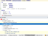 Modifying Source Code Of Database Objects Datagrip