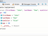 Using Interactive Debugger Console Intellij Idea